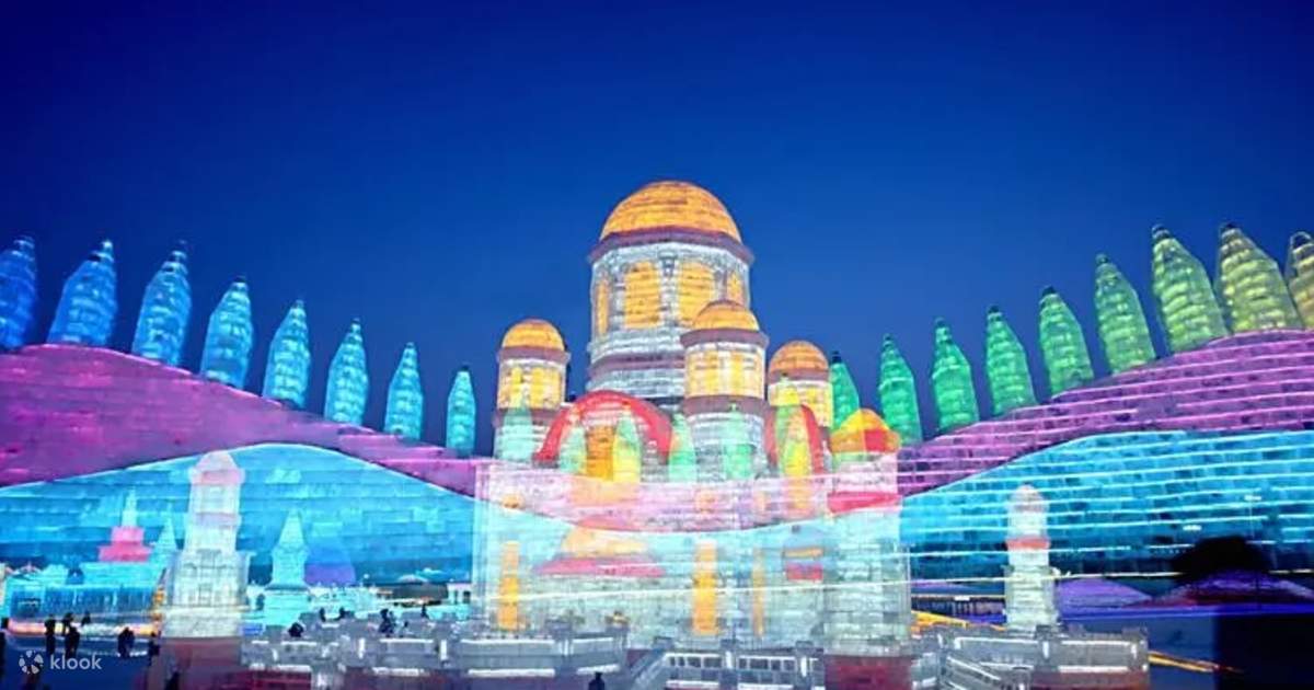 Harbin Ice and Snow World, Sun Island Snow Sculpture, Central Street ...