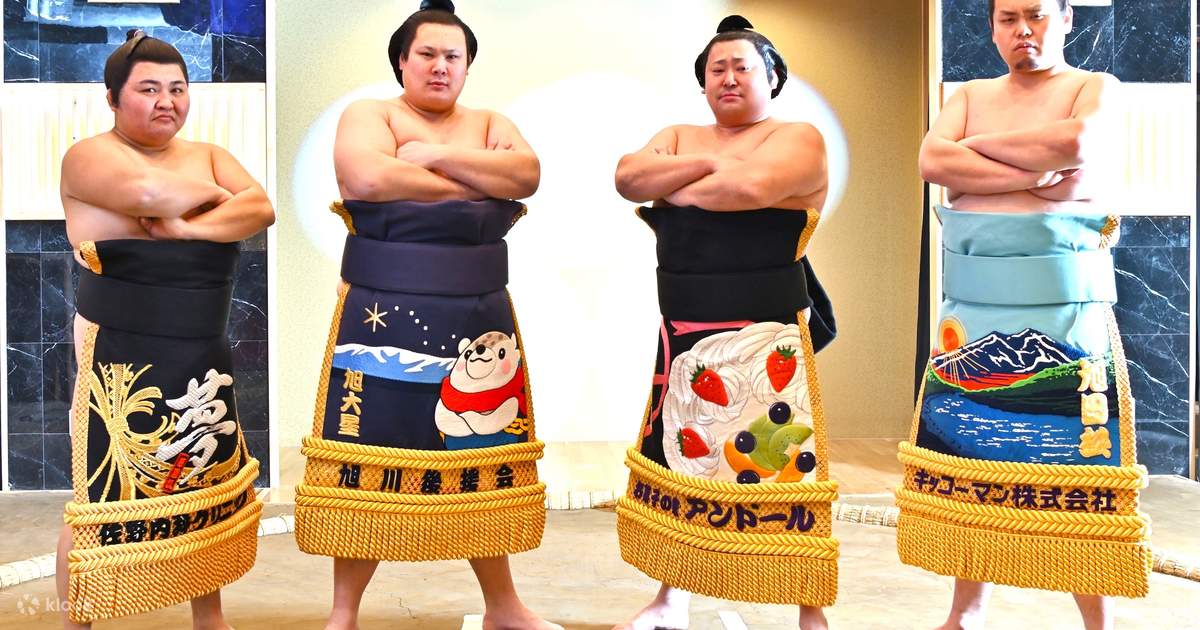 Espectáculo de Sumo en Asakusa Sumo Club ANNEX en Tokio - Klook Estados ...