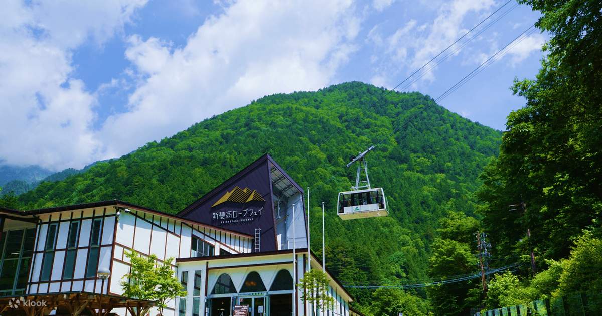 Shin-Hotaka Ropeway Retour Ticket - Klook Nederland