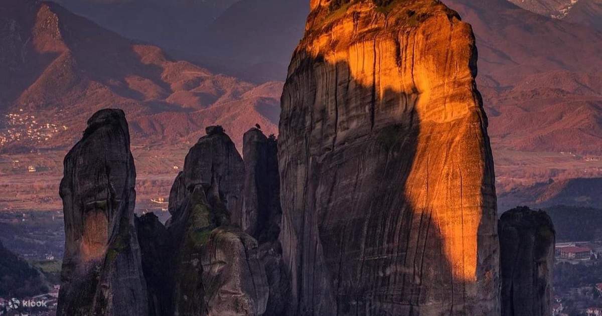 Sunset Meteora Tour from Kalabaka - Klook Philippines