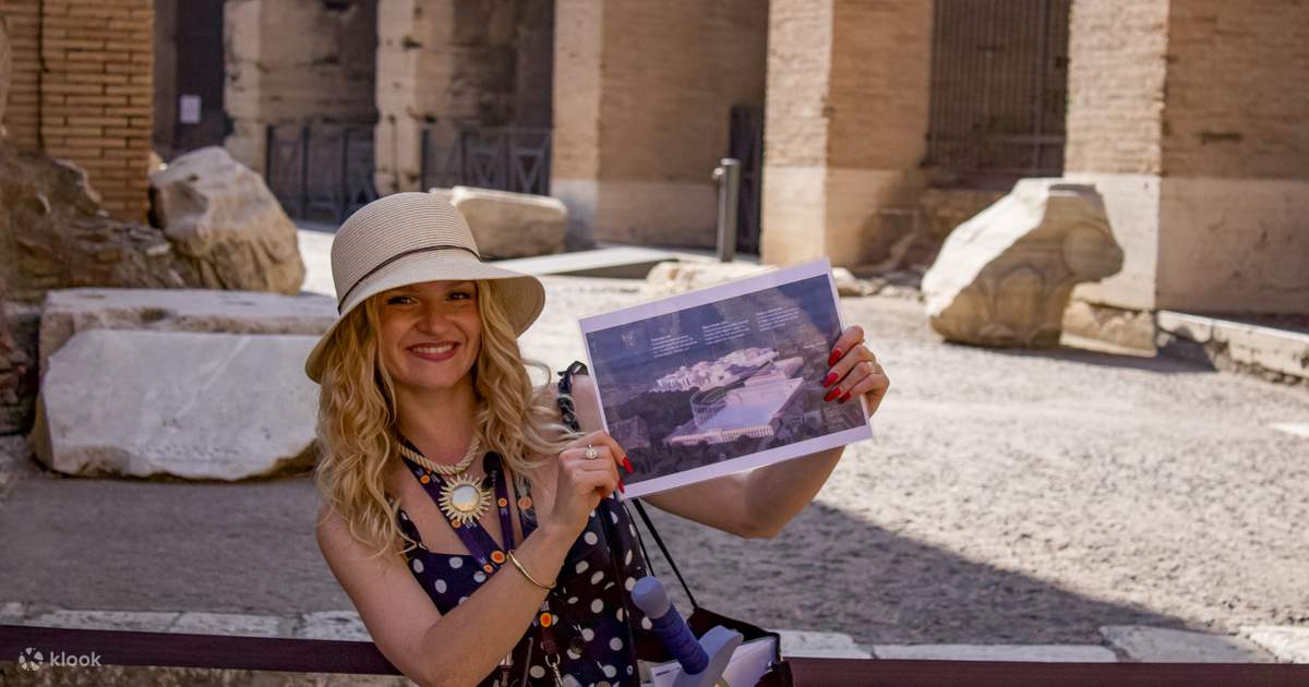 Colosseum, Palatine Hill and Roman Forum Tour in Rome - Klook Philippines