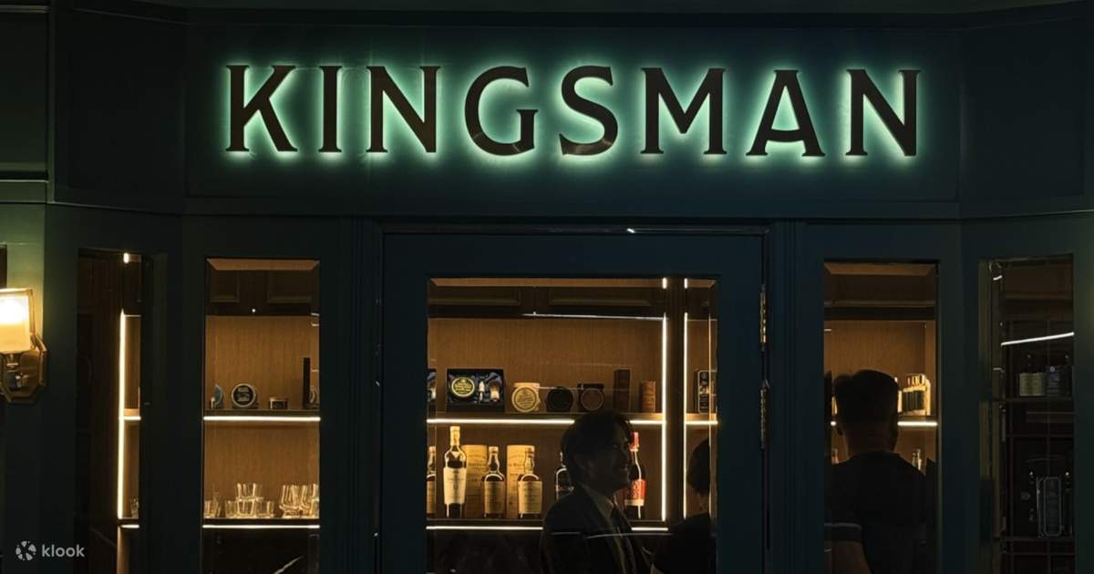 Kingsman The Gentlemen's Club en Lang Suan Road en Bangkok - Klook España