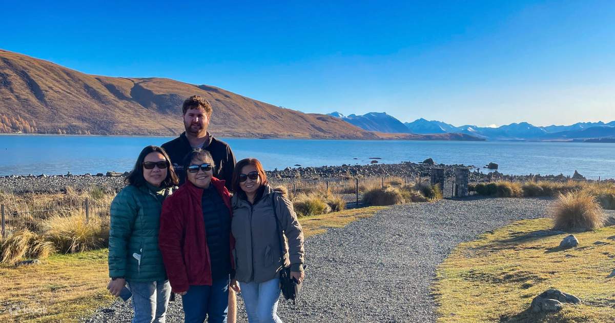 Aoraki Mount Cook & Lake Tekapo One-Day Tour from Christchurch - Klook ...