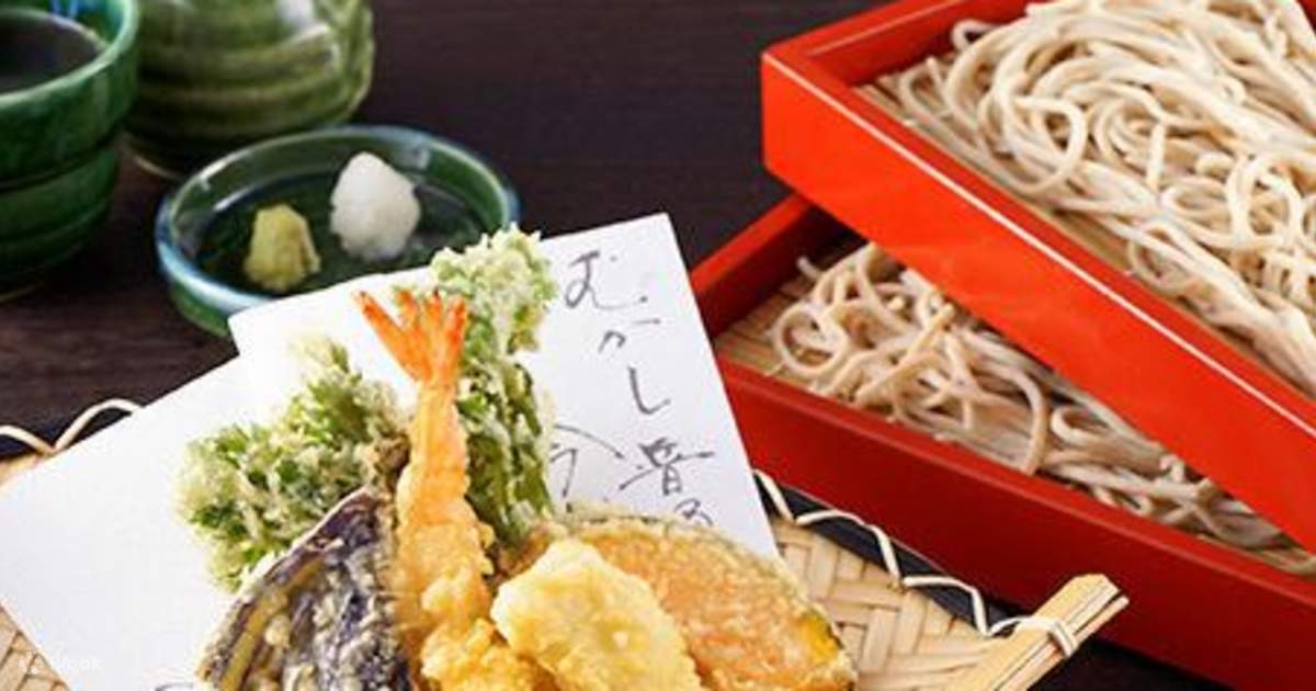 Tofuro Ginza- Wasyoku ở Tokyo, Ginza - Klook Việt Nam