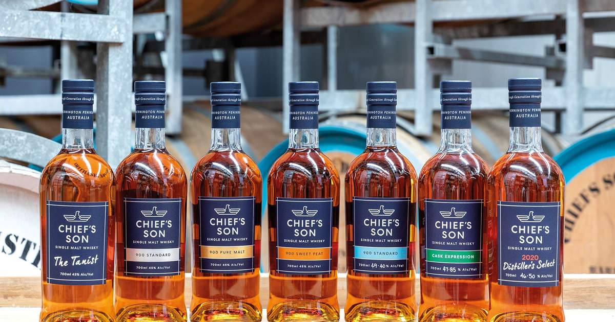 Chiefs Son Distillery威士忌品尝体验 - Klook客路