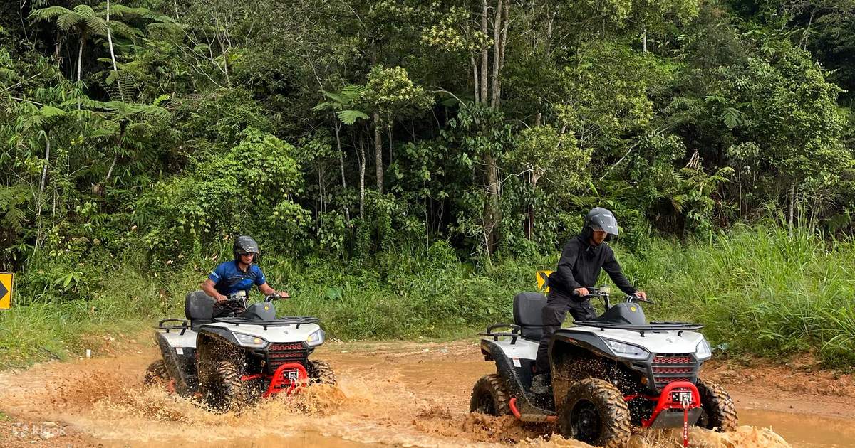 Monster ATV Park in Genting Highlands – Off-Road Adventure - Klook Malaysia