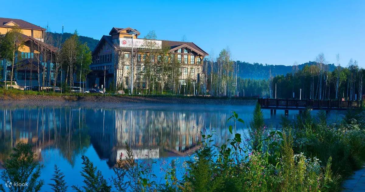 Wanda Realm Resort Hannashan Hot Spring Hotel Accommodation Package ...
