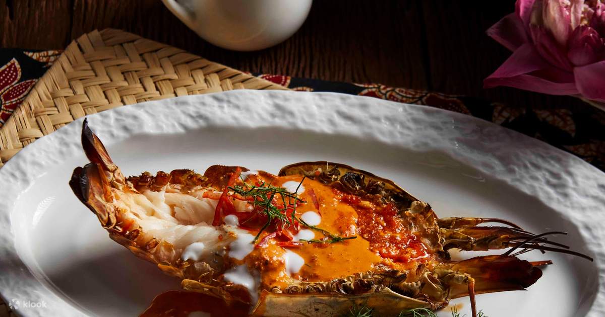 Nava Restaurant | The Salil Riverside กรุงเทพฯ - Klook ประเทศไทย