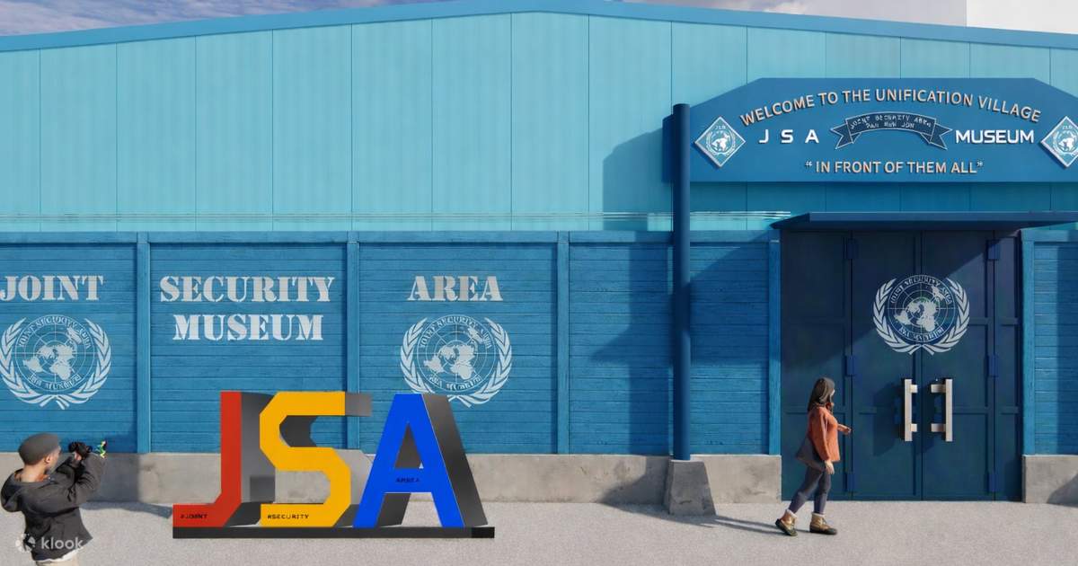 Excursión a la DMZ y al Museo JSA desde Seúl - Klook Estados Unidos