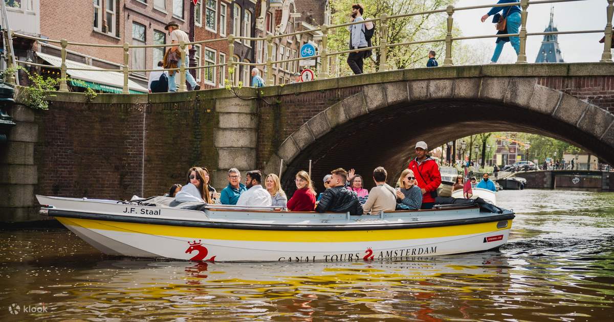 Open boat tour di Amsterdam - Klook Indonesia
