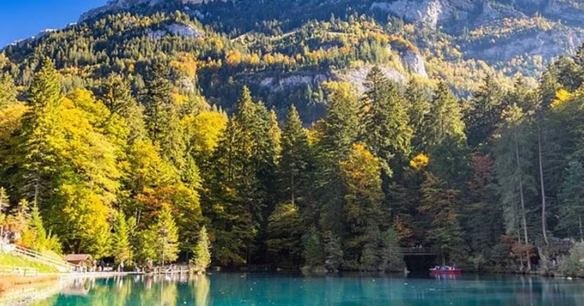 Nature Park Blue Lake, Suspension Bridge and City of Thun Tour - Klook ...