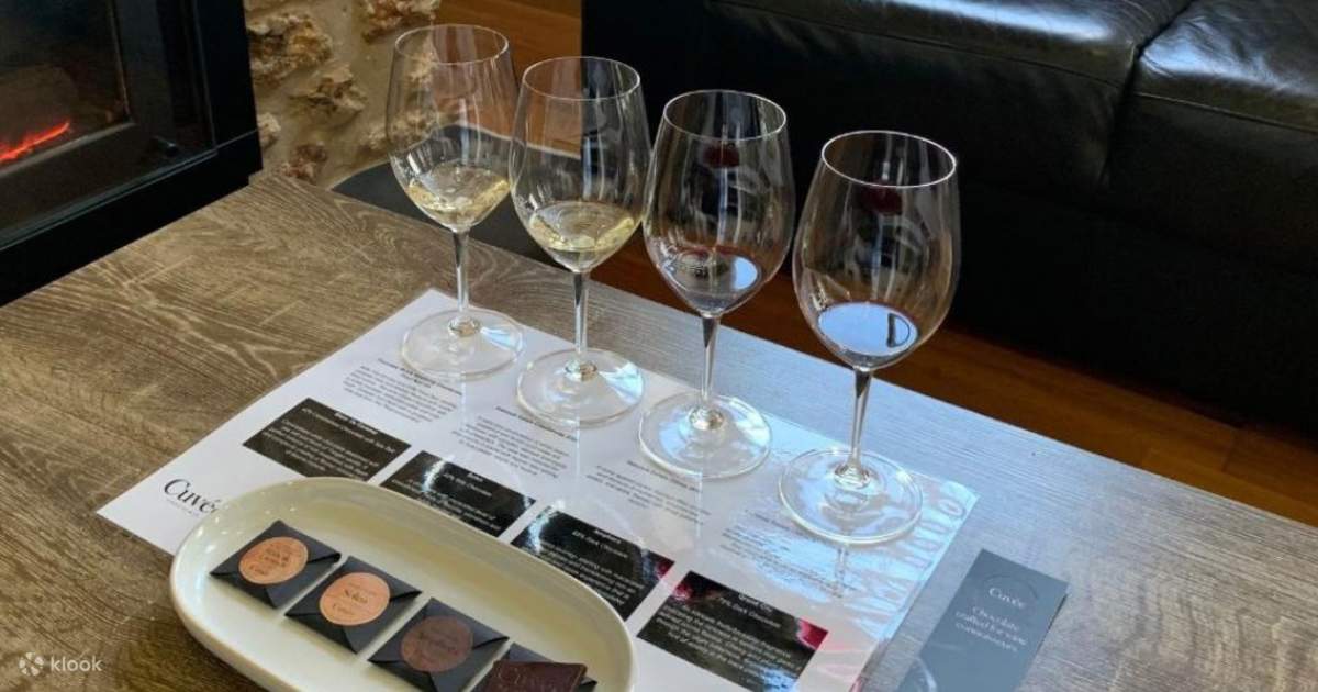 Wine & Chocolate Tasting in Cuvee Chocolate and Wine Tasting at Katnook ...
