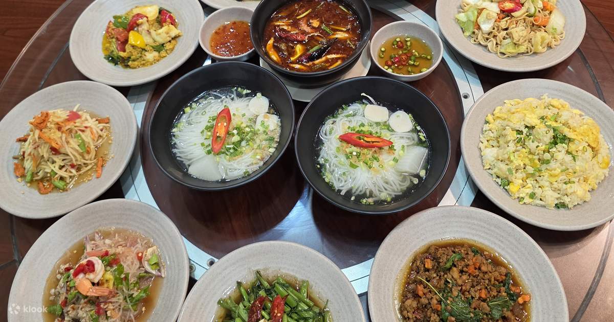 Pattaya Amazing Spa & Bann Thai Food Museum Tour with Local Food - Klook