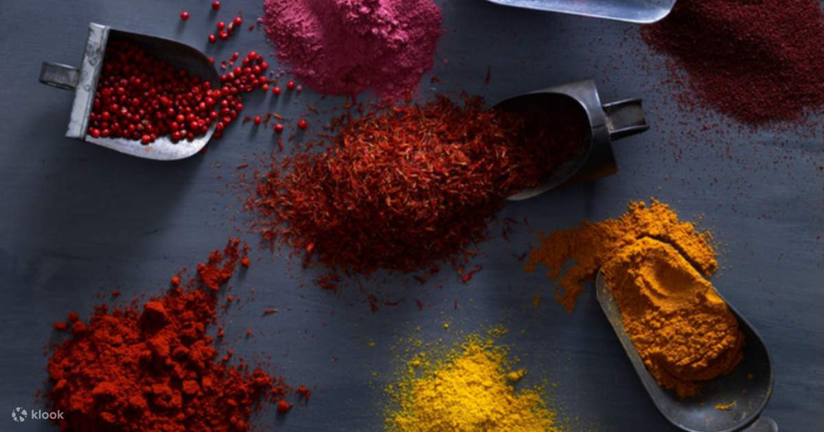 SOS Spice Blending Workshop - Klook Singapore