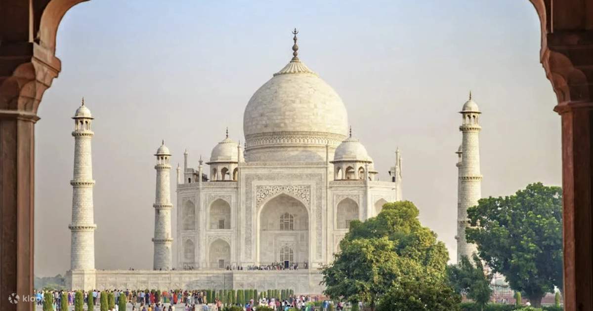 Taj Mahal & Agra by Express Train Day Tour from Delhi - Klook United States