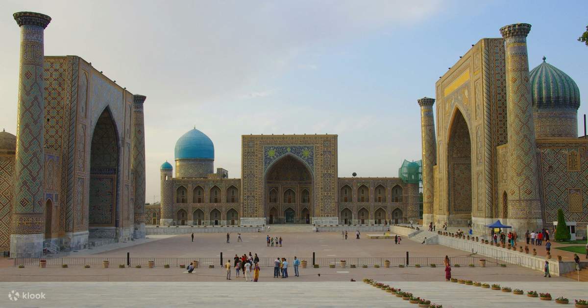 Tur Budaya & Arsitektur Sehari Penuh Samarkand - Klook Indonesia