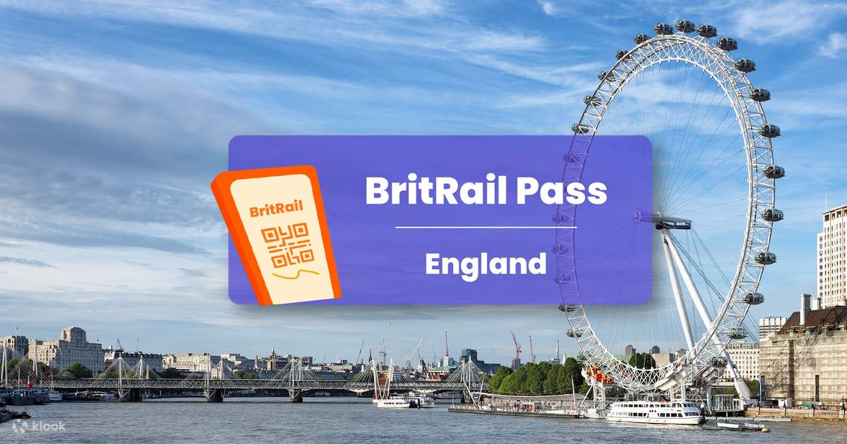 BritRail England Pass - Klook