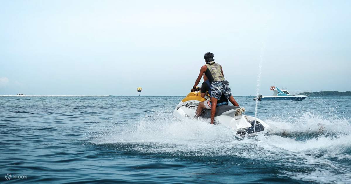 Baga Beach: Jet Ski Self Ride with Instructor Support - Klook