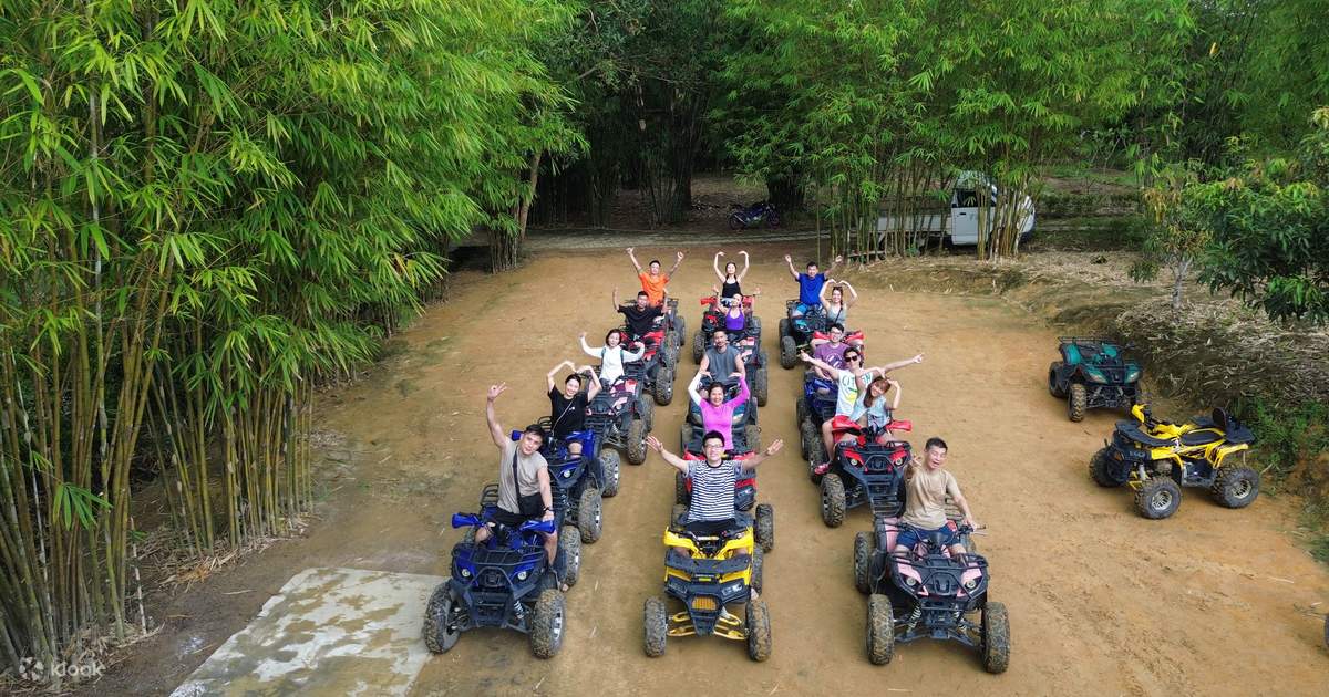 ATV Long Track Adventure at D'Bamboo Kamp Bintan Island - Klook Singapore