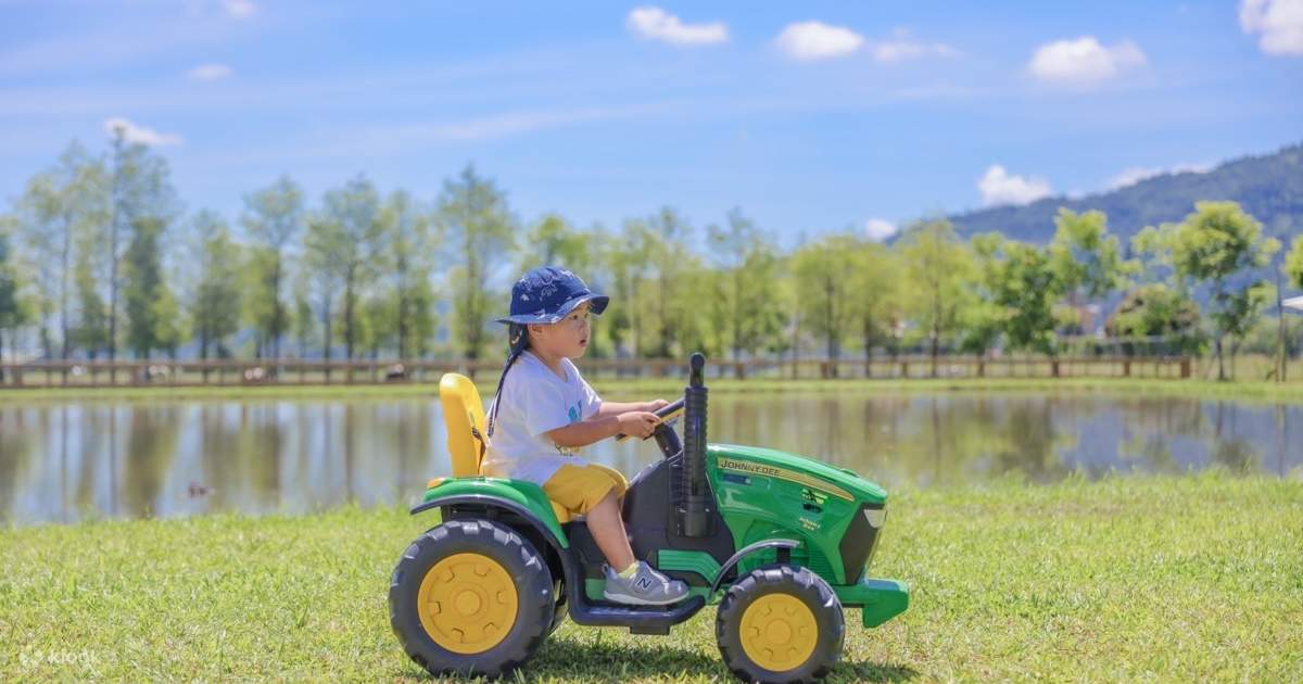 Yilan Daozhuang Leisure Farm Ticket - Klook