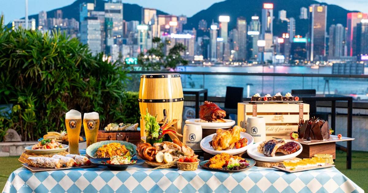 都會海逸酒店 | The Patio | Pesta Bir Jerman di Bawah Bintang - Klook Amerika ...