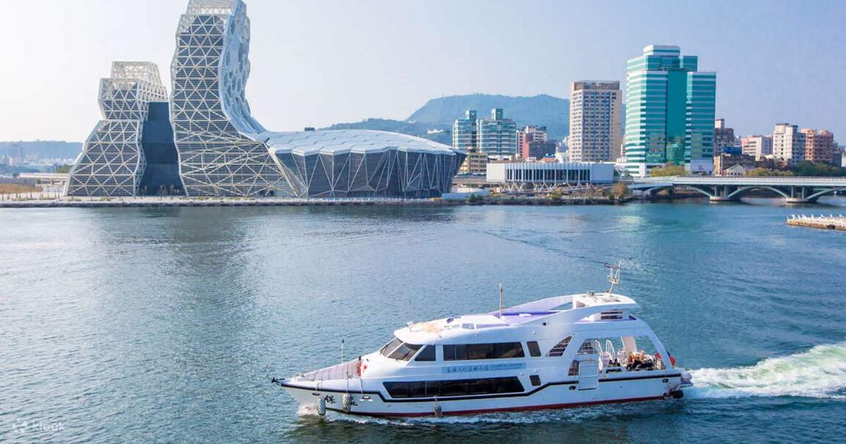 Kaohsiung｜Cultural Yacht: Zhan Erku - British Consulate｜Dagang Cruise ...
