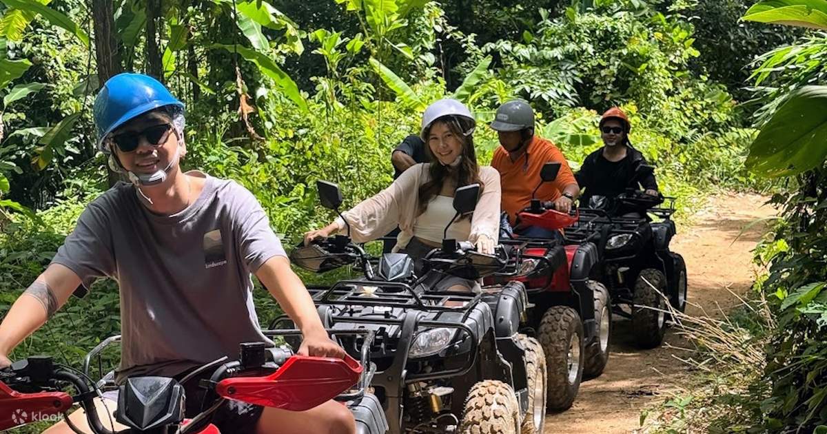 ATV Rush to Panoramic Vistas Hidden Trails at Naithon in Phuket - Klook ...