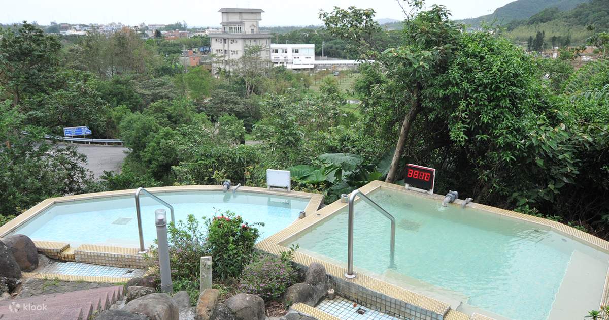 Wan Jin Hot Spring Resort Private Bath & Public Hot Spring - Klook ...
