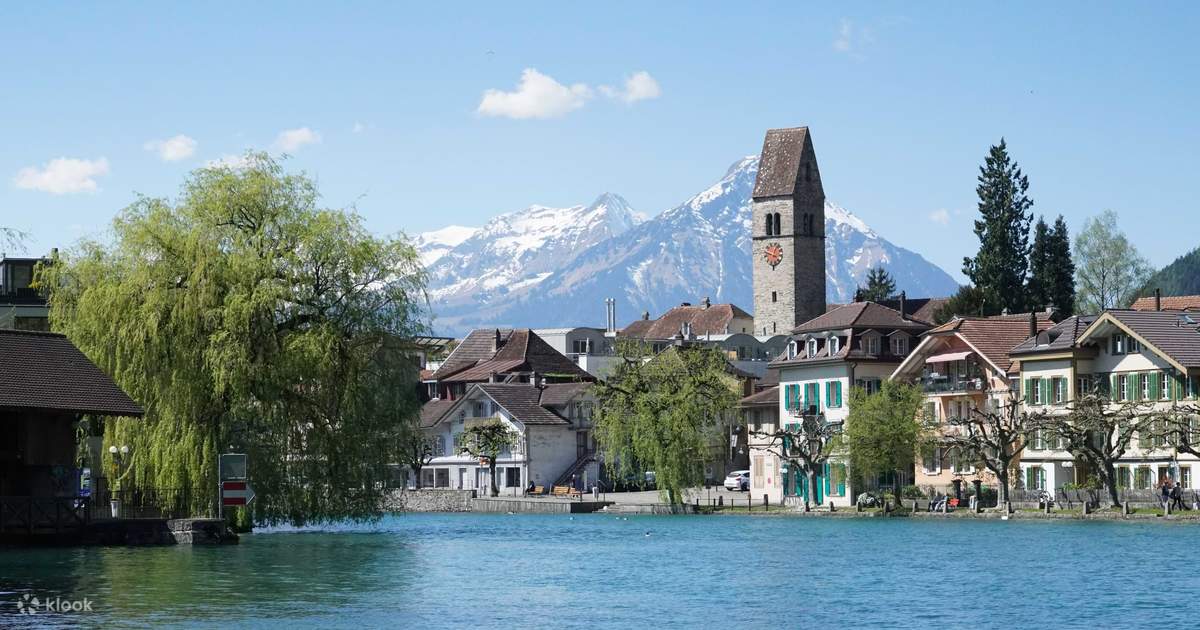 E-bike Tour - Grand Tour of Interlaken - Klook Australia