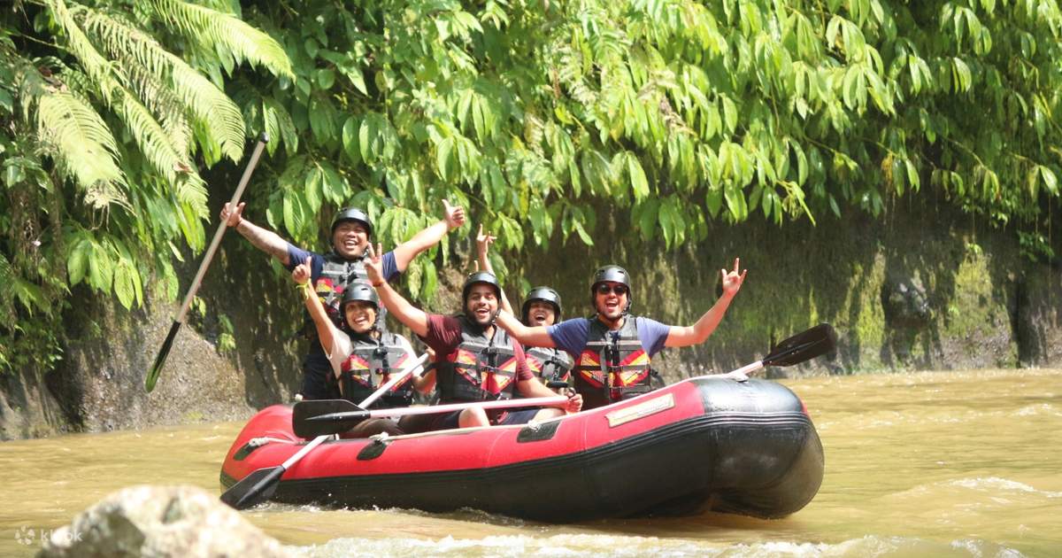 Eco-conscious Bali White Water Rafting (No step-up access) - Klook New ...