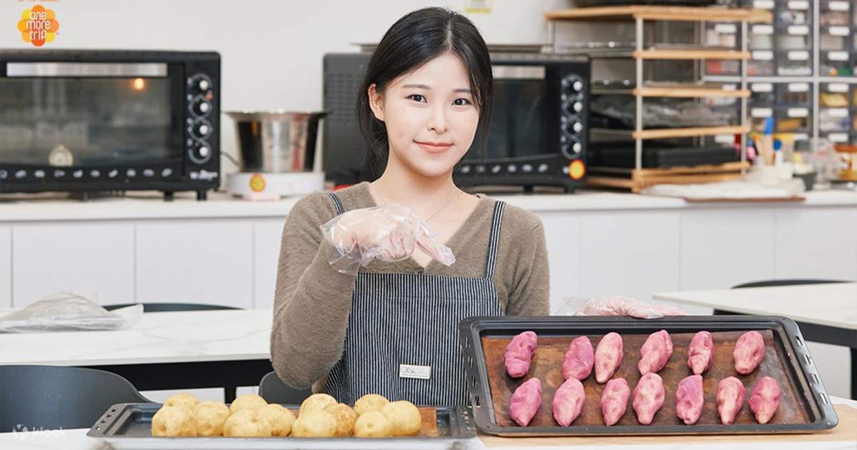Potato & Sweet Potato-Shaped Bread Baking Experience - Klook
