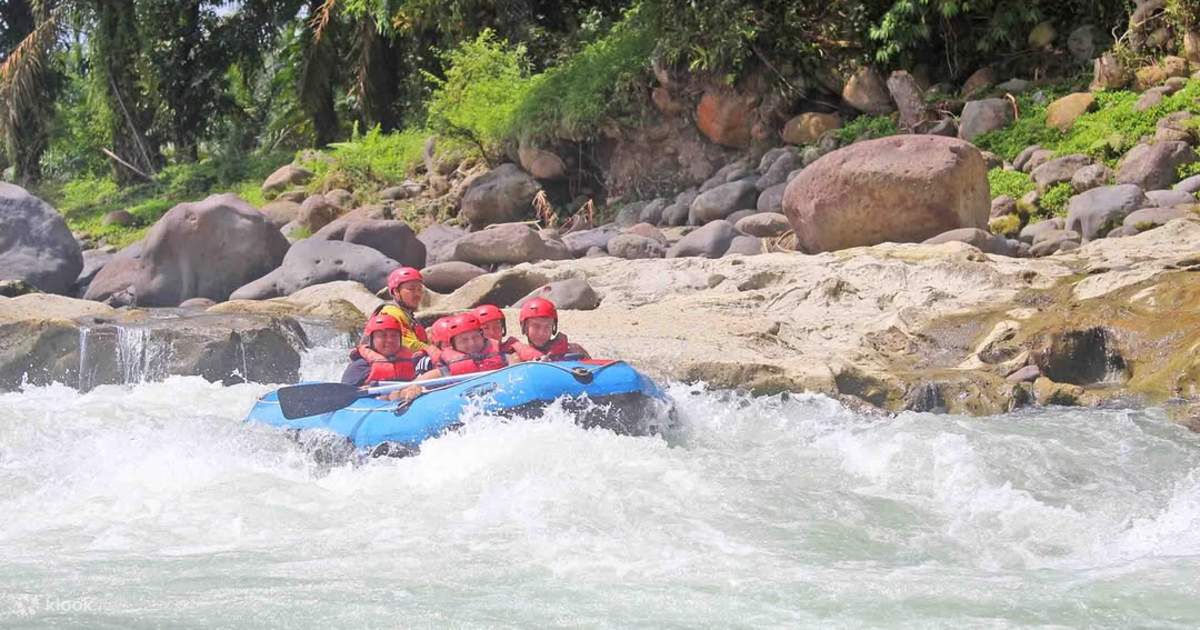 Pengalaman Arung Jeram di Sumatera Utara di Langkat (Medan) - Klook ...