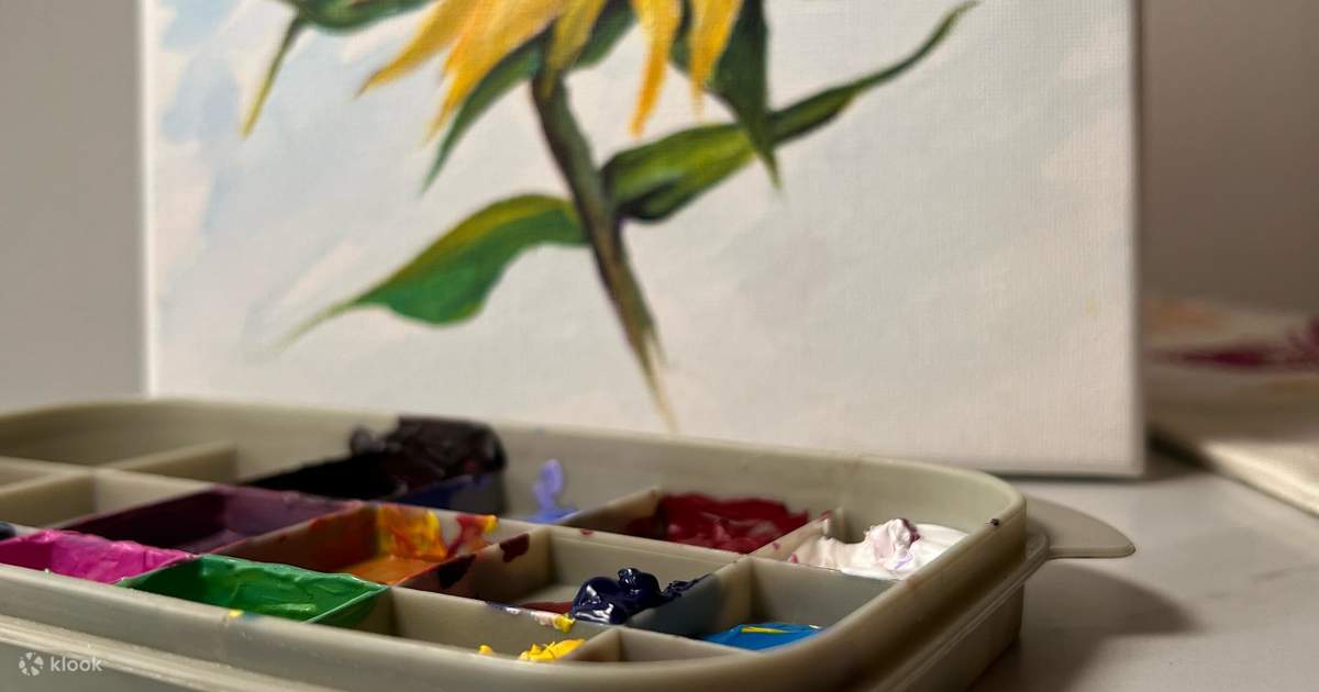 Acrylic Painting Workshop by Art Werkx - Klook Malaysia