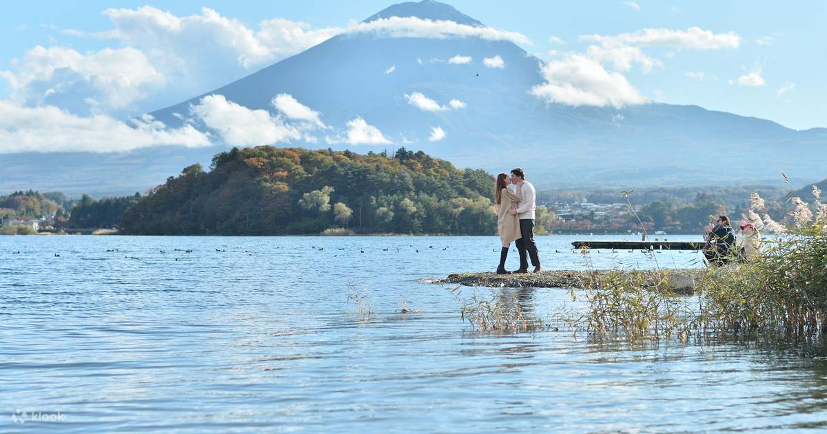 Karanasan sa pagkuha ng mga snapshot (sa paligid ng Bundok Fuji ...
