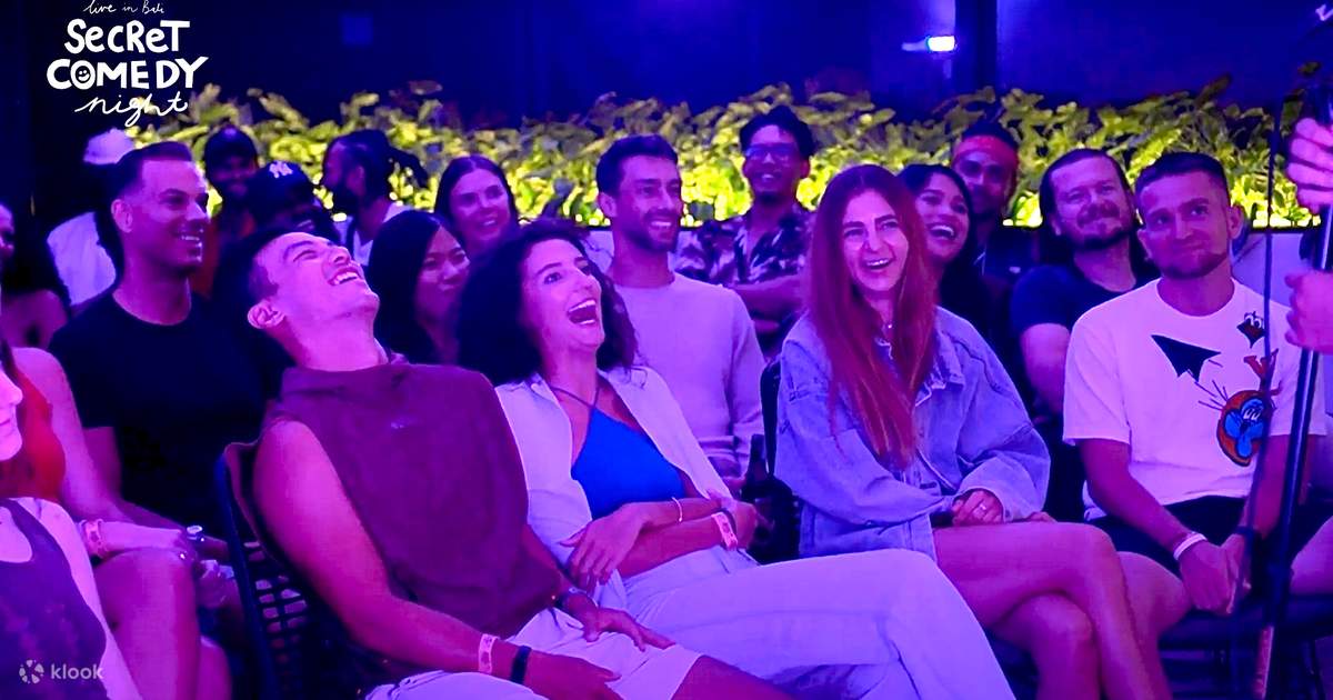 Bali's Secret Comedy Night Ticket - Klook