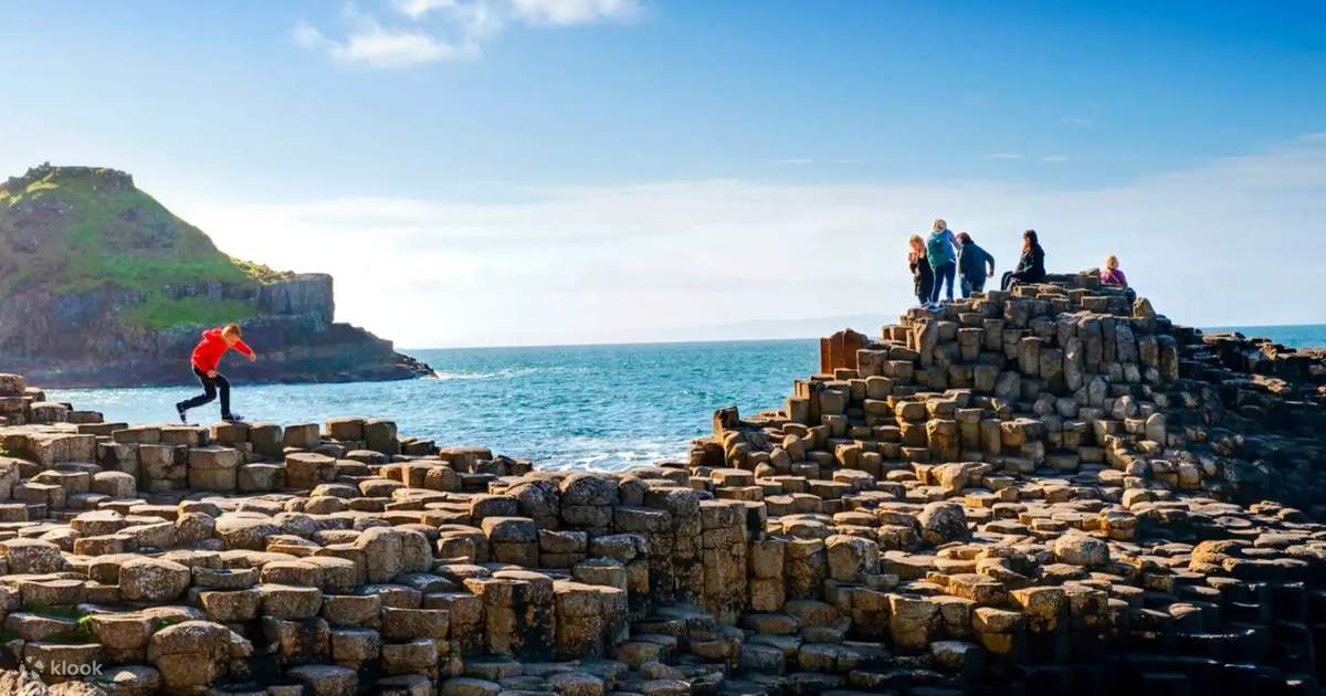 Dublin: Giants Causeway, Dunluce Castle, Dark Hedges, dan Belfast - Klook