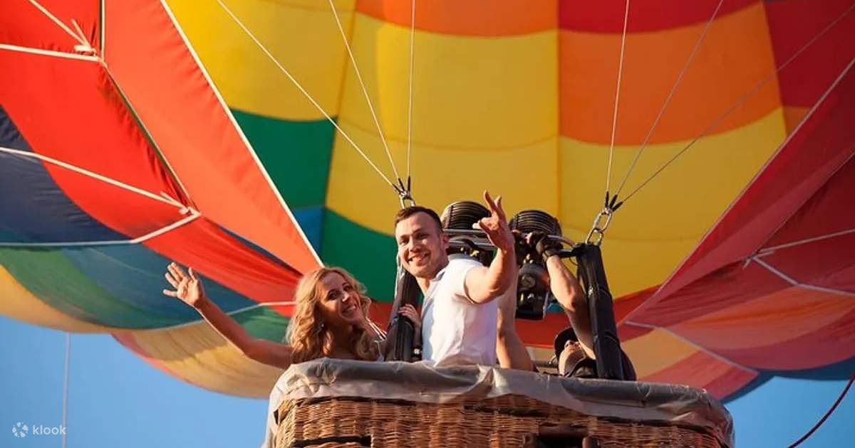 Cuentos en Globo Aerostático en Luxor - Klook Estados Unidos