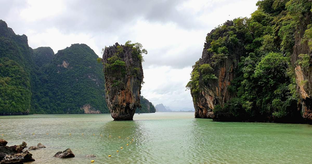 Private James Bond Sea Canoe And Sametnangshe Panoramic View in Phang ...