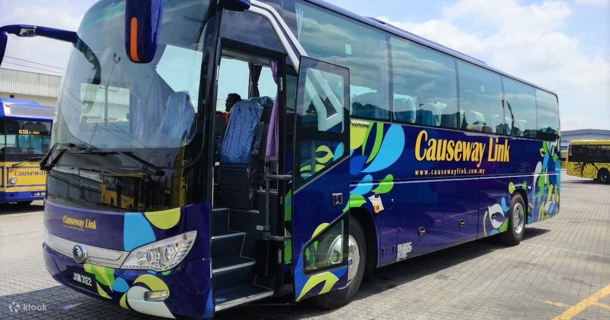 Shared Bus Transfer between Mersing Ferry Terminal and Johor Bahru - Klook