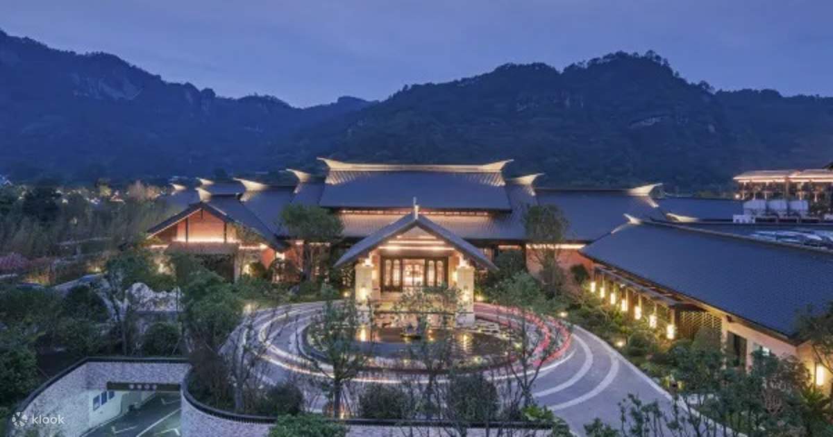 Gói chỗ ở khách sạn nghỉ dưỡng Fujian Wuyi Chunbo - Klook Việt Nam
