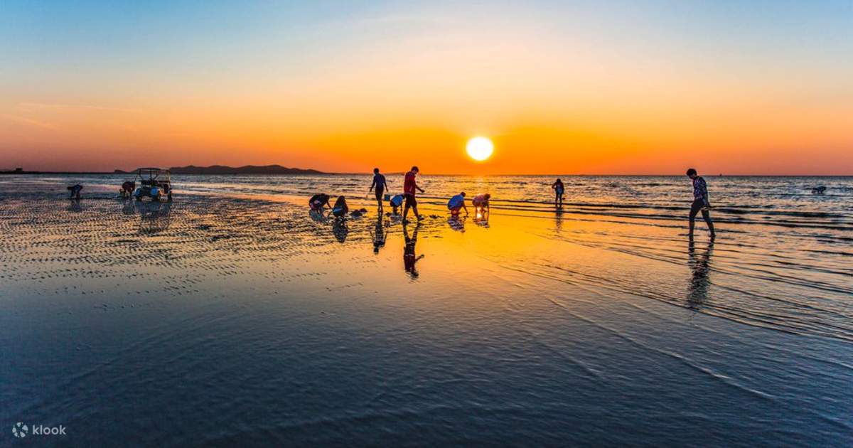 Xiamen Xiaodeng Island Beach Combing + Dadeng Former Kinmen County ...