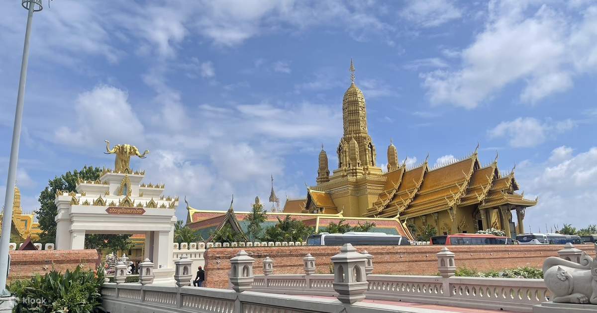 Tur Pribadi Bangkok dan Kota-Kota Terdekat Oleh TTD Global - Klook ...