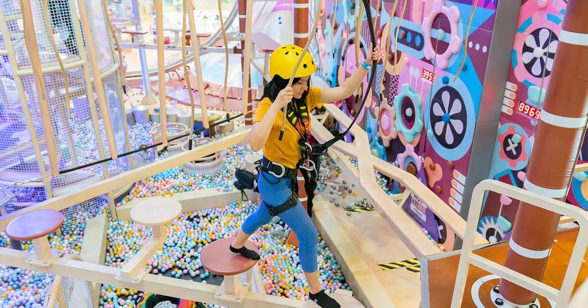 Playtopia Adventure Margo City in Depok - Klook