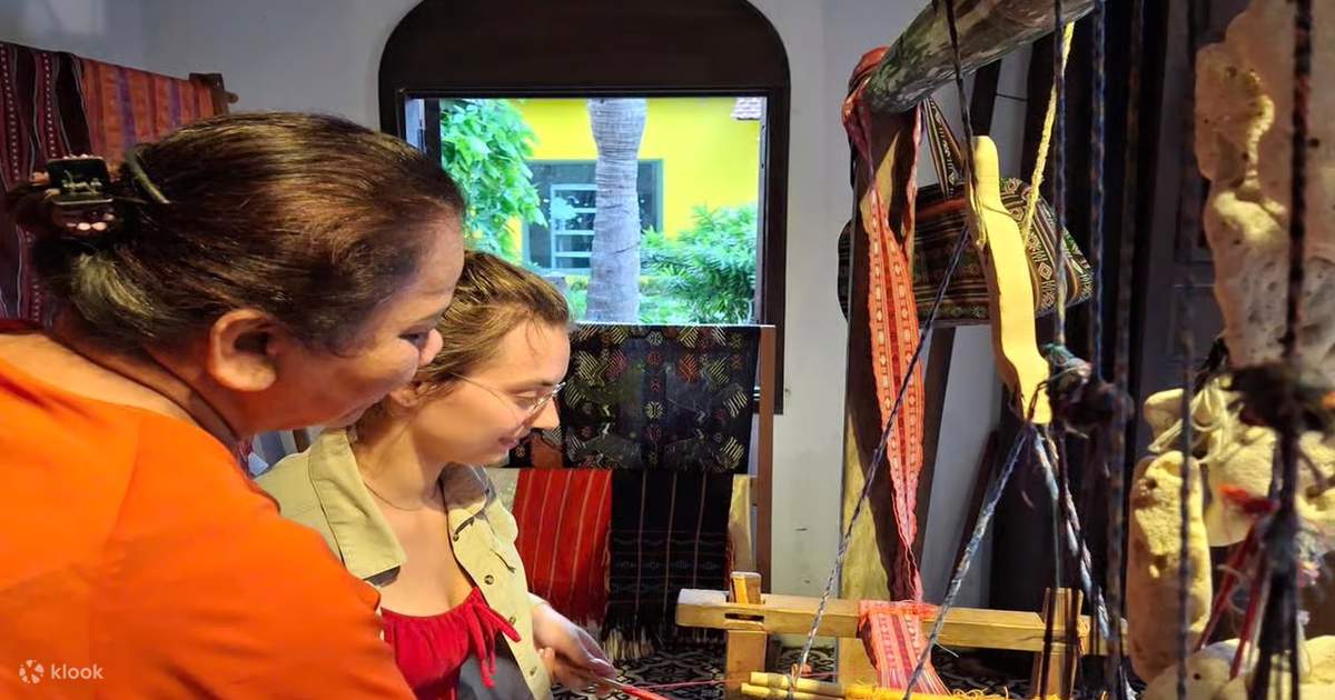Silk Weaving Discovery In Hoi An Silk Village - Klook Singapore