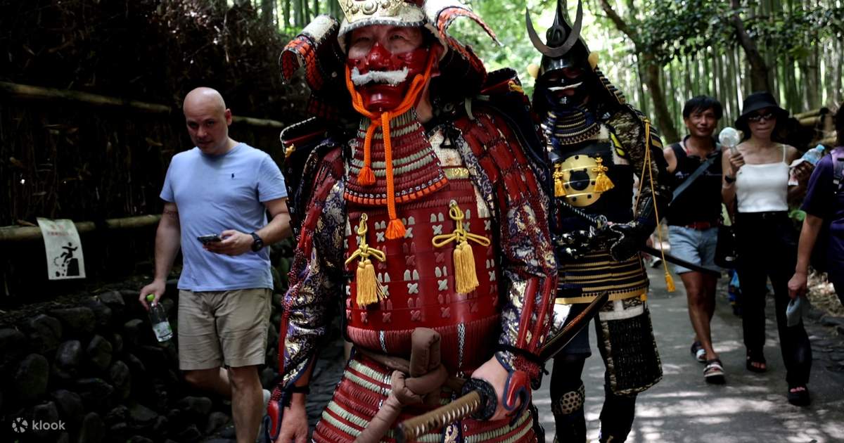Hands-on class to learn Bushido & Zen near OsakaCastle with photo - Klook