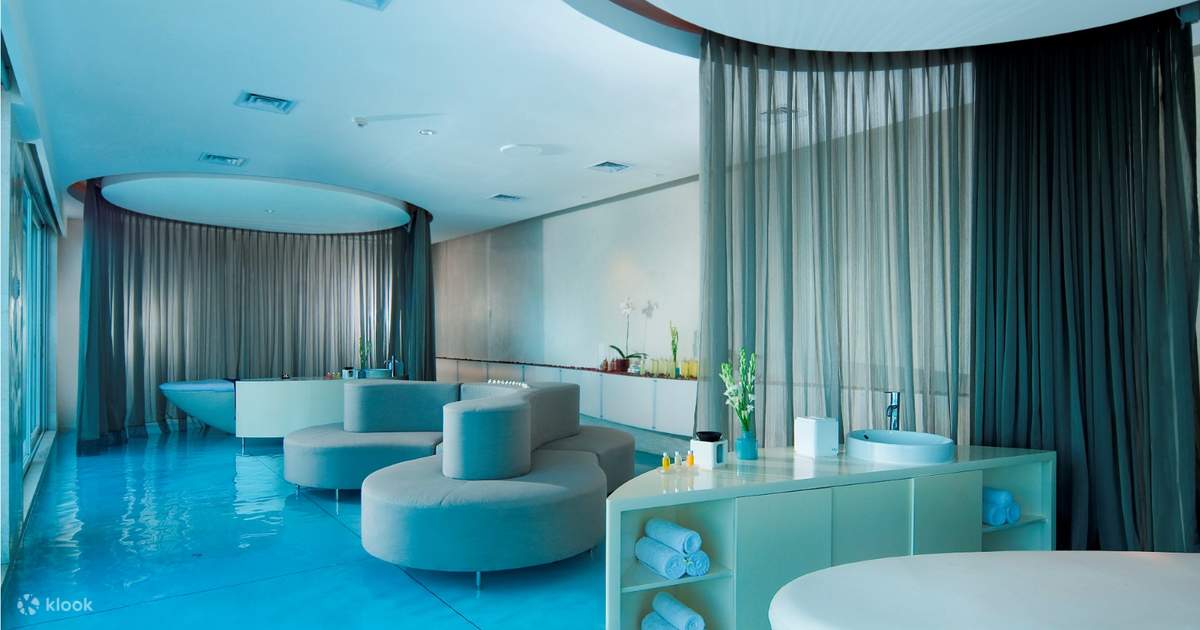 Spa and Romantic Dinner Package at Cliff Bar by The Edge Bali - Klook