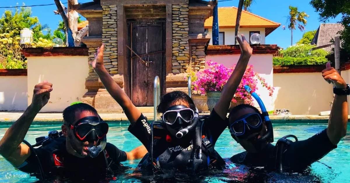 Prova l'immersione subacquea - Esperienza in piscina con il centro ...