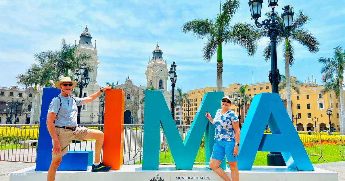 Lima City Highlights Day Tour with Lunch - Klook Singapore