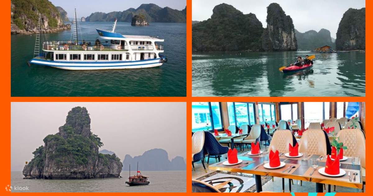 Wycieczka grupowa do zatoki Ha Long z Hanoi - Klook Polska