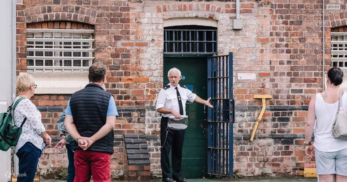 Shrewsbury Prison tour - Klook United States